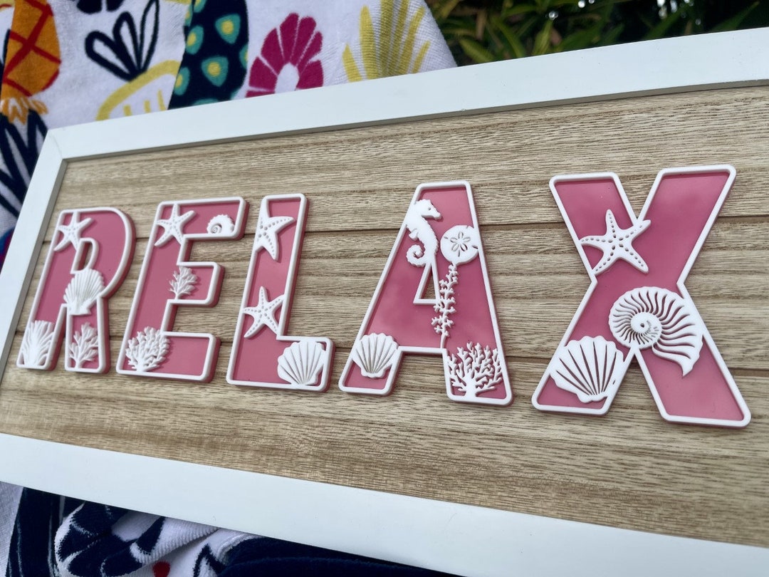 Seashell Alphabet Font SVG: A-Z Ocean Letters, Glowforge Ready (digital ...