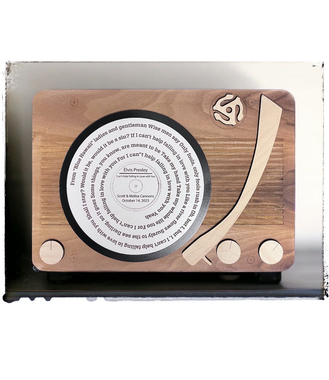 Record Player, Turntable, Vinyl SVG Digital Glowforge Download Music ...
