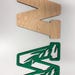 Willow Leaf Alphabet SVG Font: A-Z Laser Cut File (digital Download) - Etsy