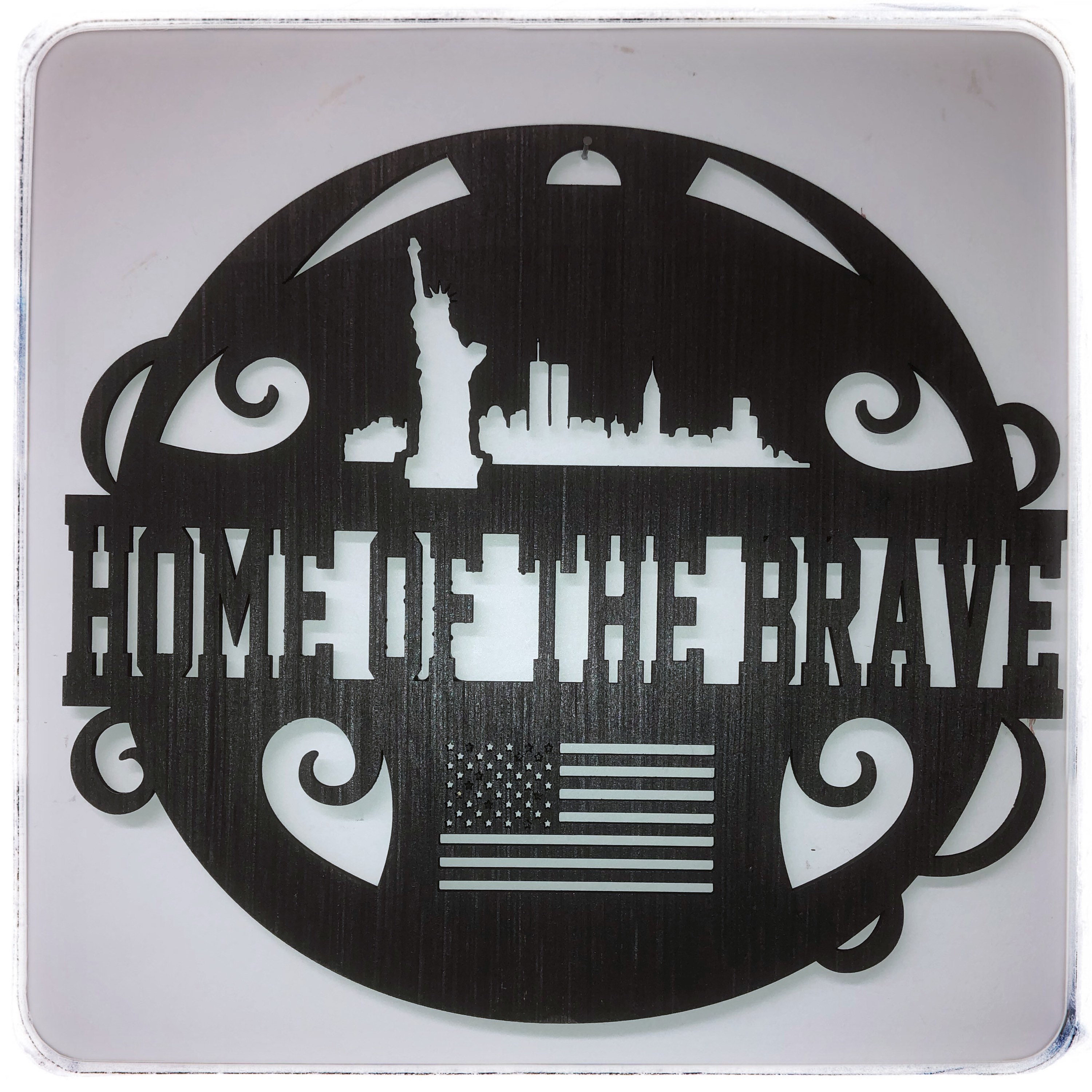 Glowforge Digital Laser Cut File/pattern SVG JPEG USA Home of | Etsy