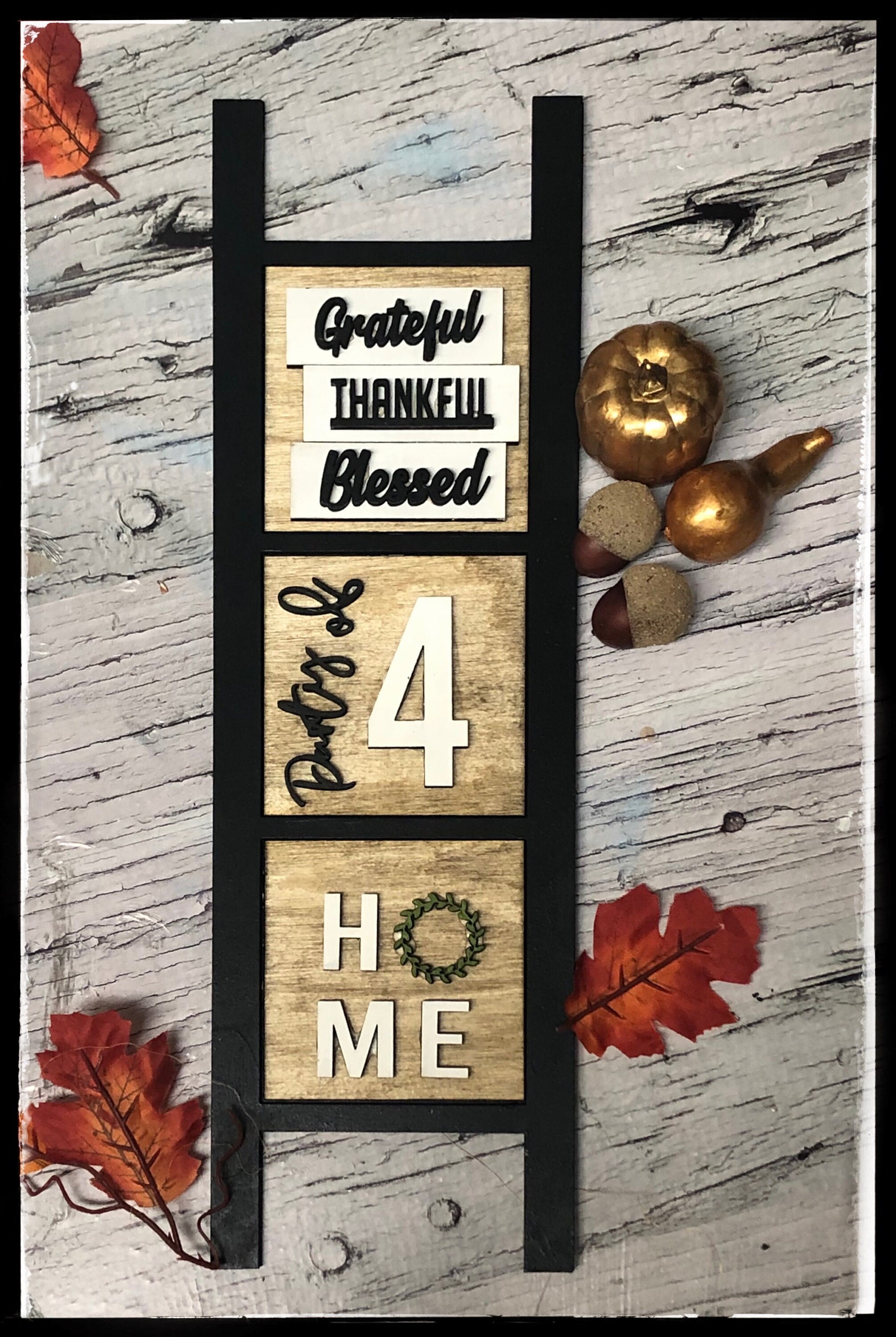 Digital Farmhouse/ Home Svg File for Interchageable Leaning - Etsy