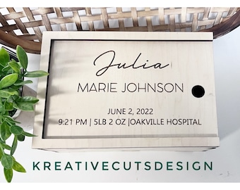 Baby Memory Box - Etsy