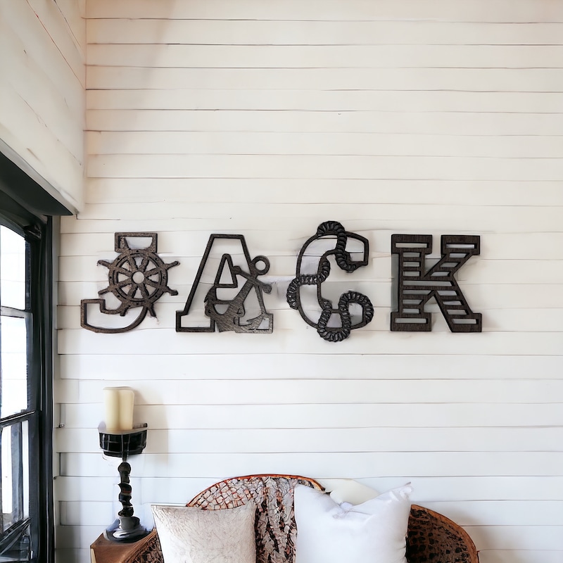 Nautical Alphabet - Etsy