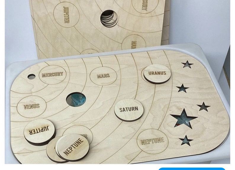 Ikea Trofast Flisat Space Lid Svg Glowforge Laser Ready - Etsy