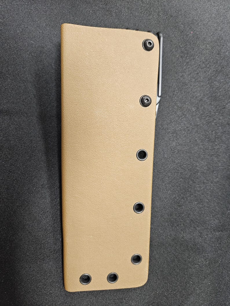 DIY Sheath Kit Square Tip (3-4 Inch Knife Blade) - Etsy