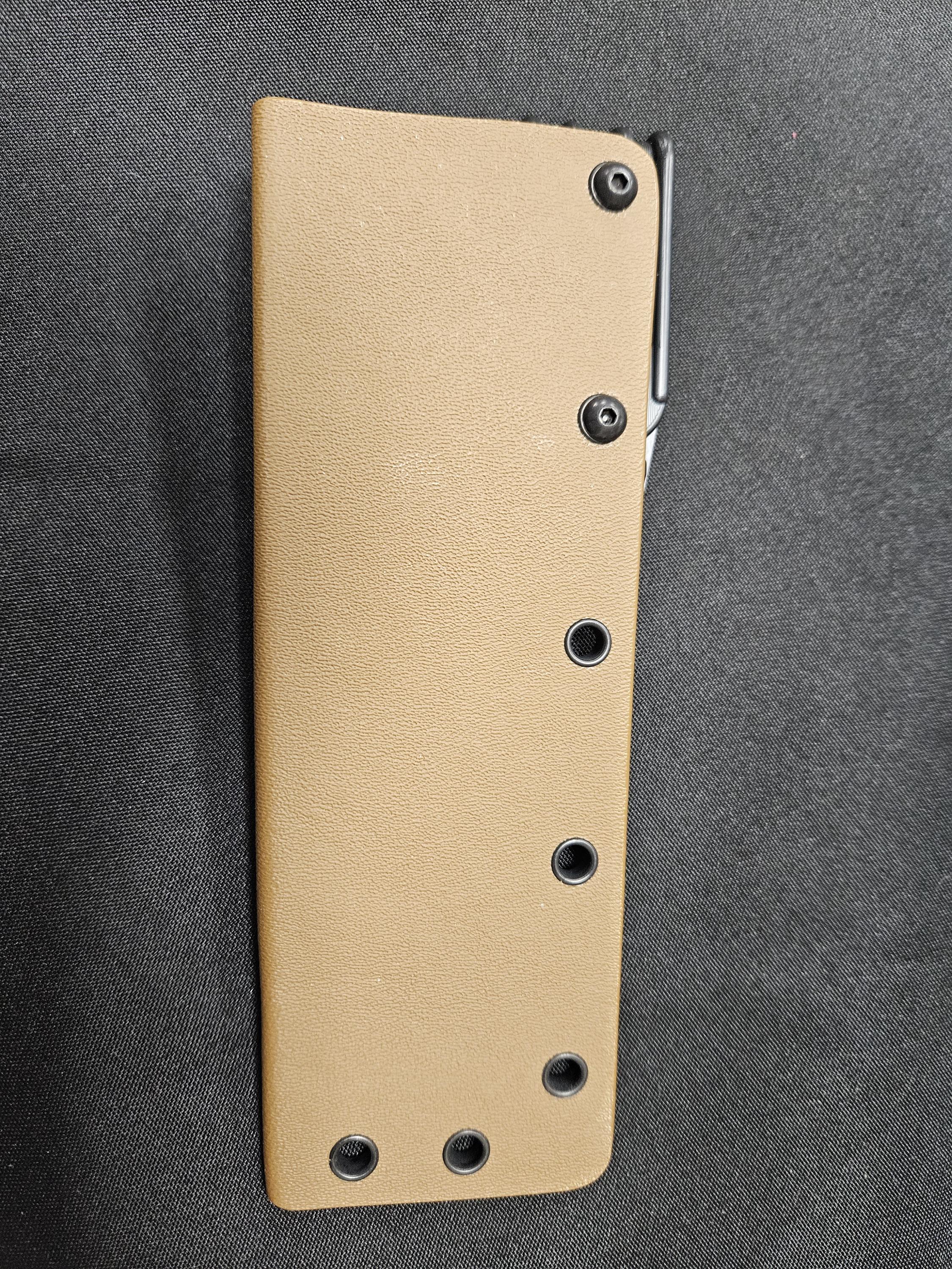 DIY Sheath Kit Square Tip (3-4 Inch Knife Blade) - Etsy