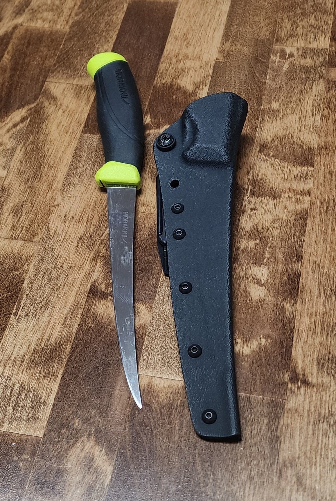 Kydex Sheath for the Morakniv Fishing Comfort Fillet Knife (sheath Only ...