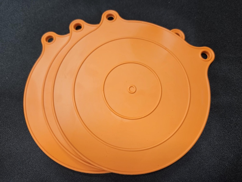 Silent Gong Target 3 Pack 5.5" - Etsy