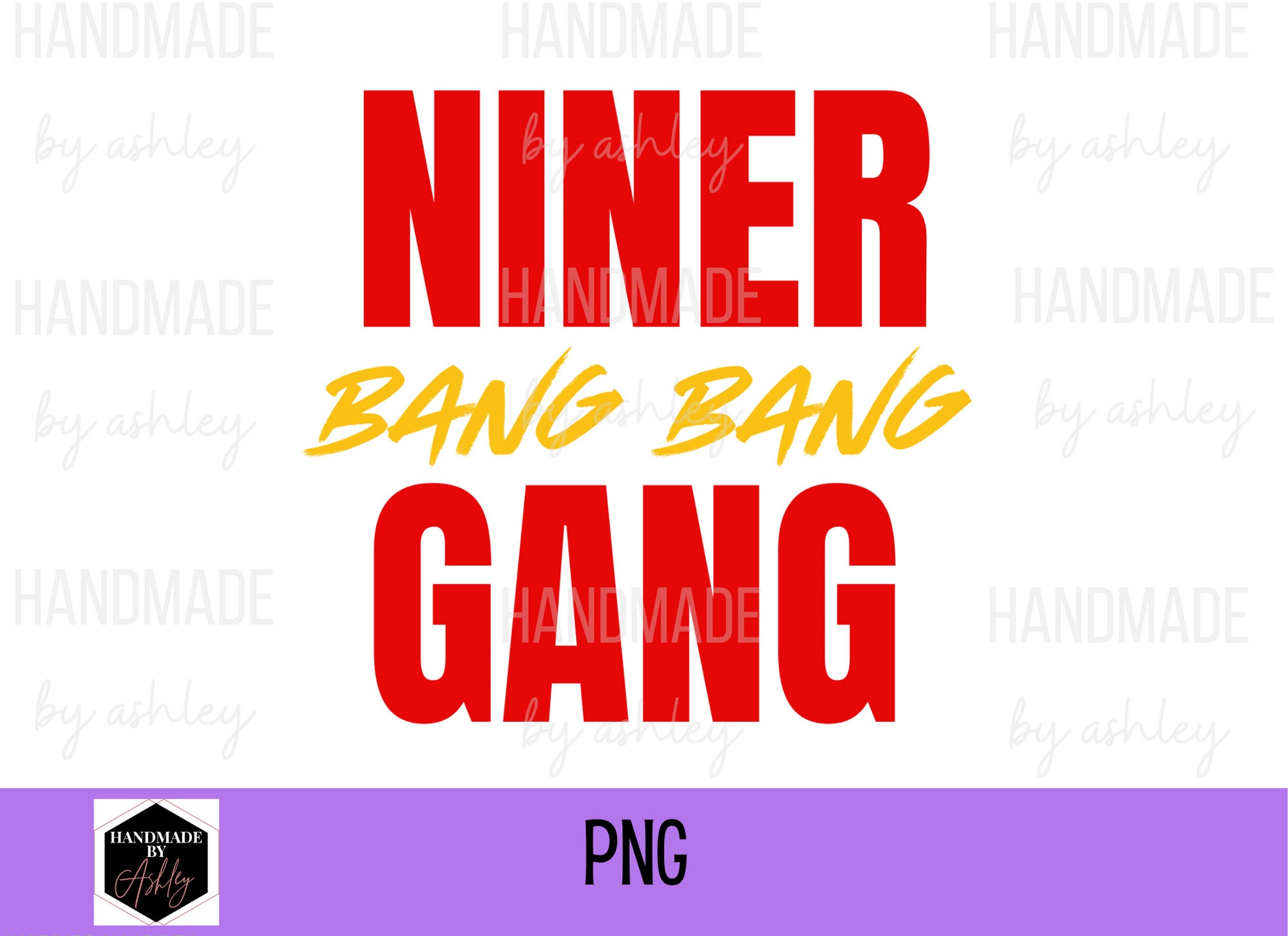 Bang Bang Niner Gang SVG PNG - Etsy