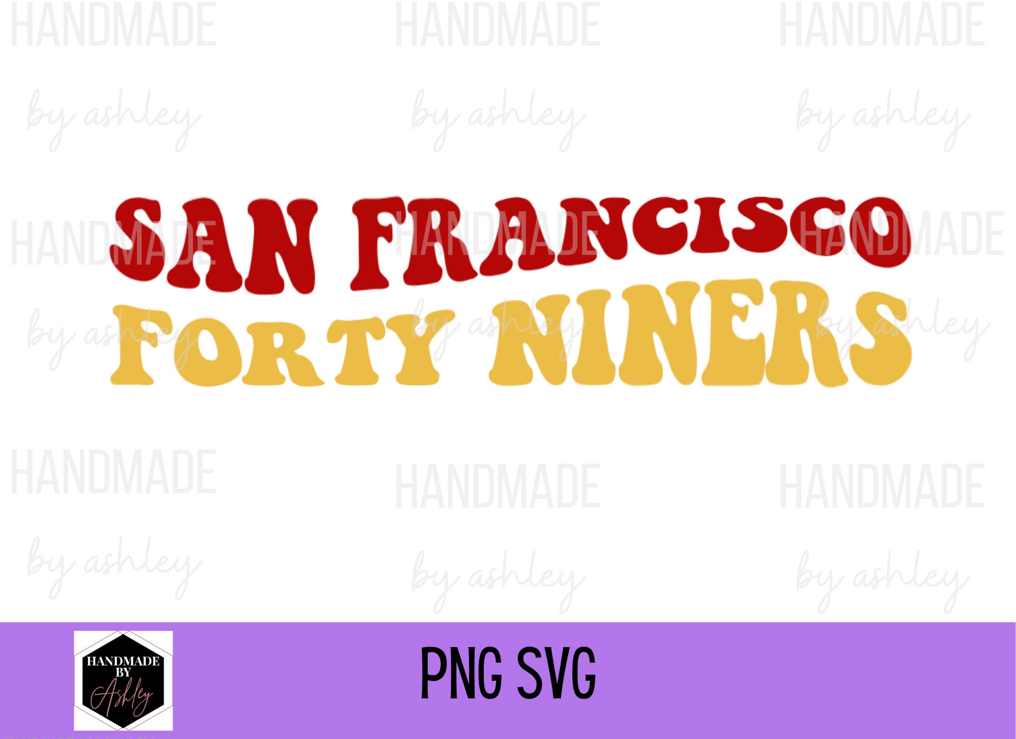 San Francisco Niners Svg PNG - Etsy