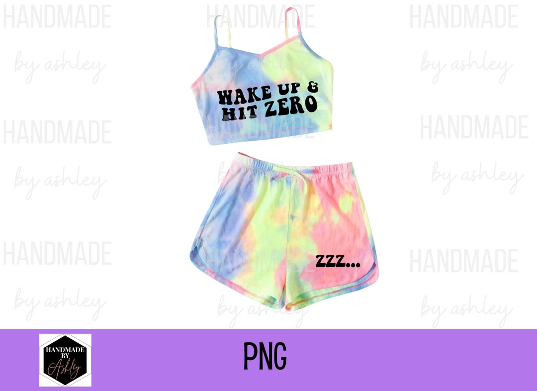 Wake up and Hit Zero SVG PNG - Etsy