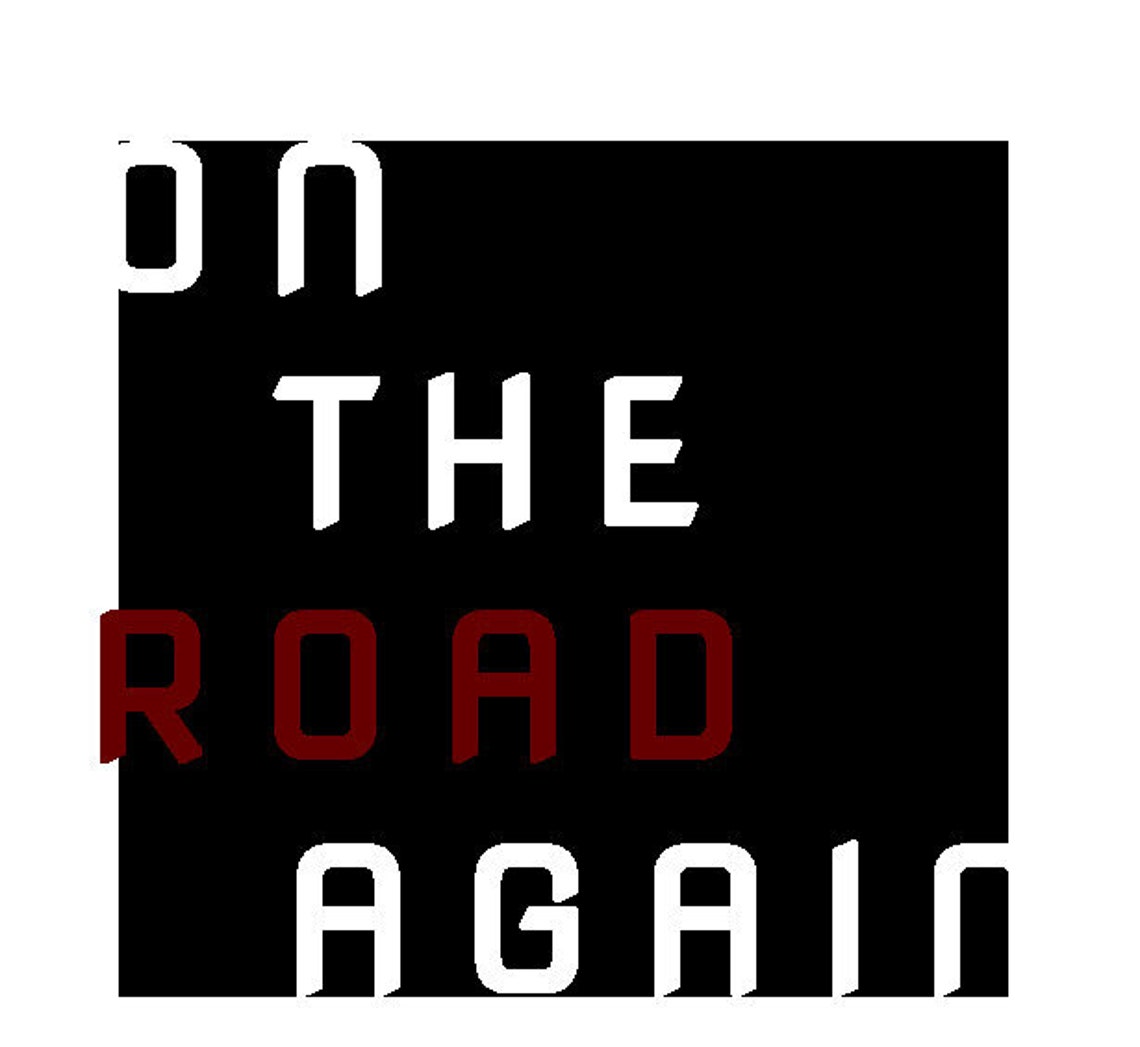 On the Road Again Car Decal/clear Sticker - Etsy