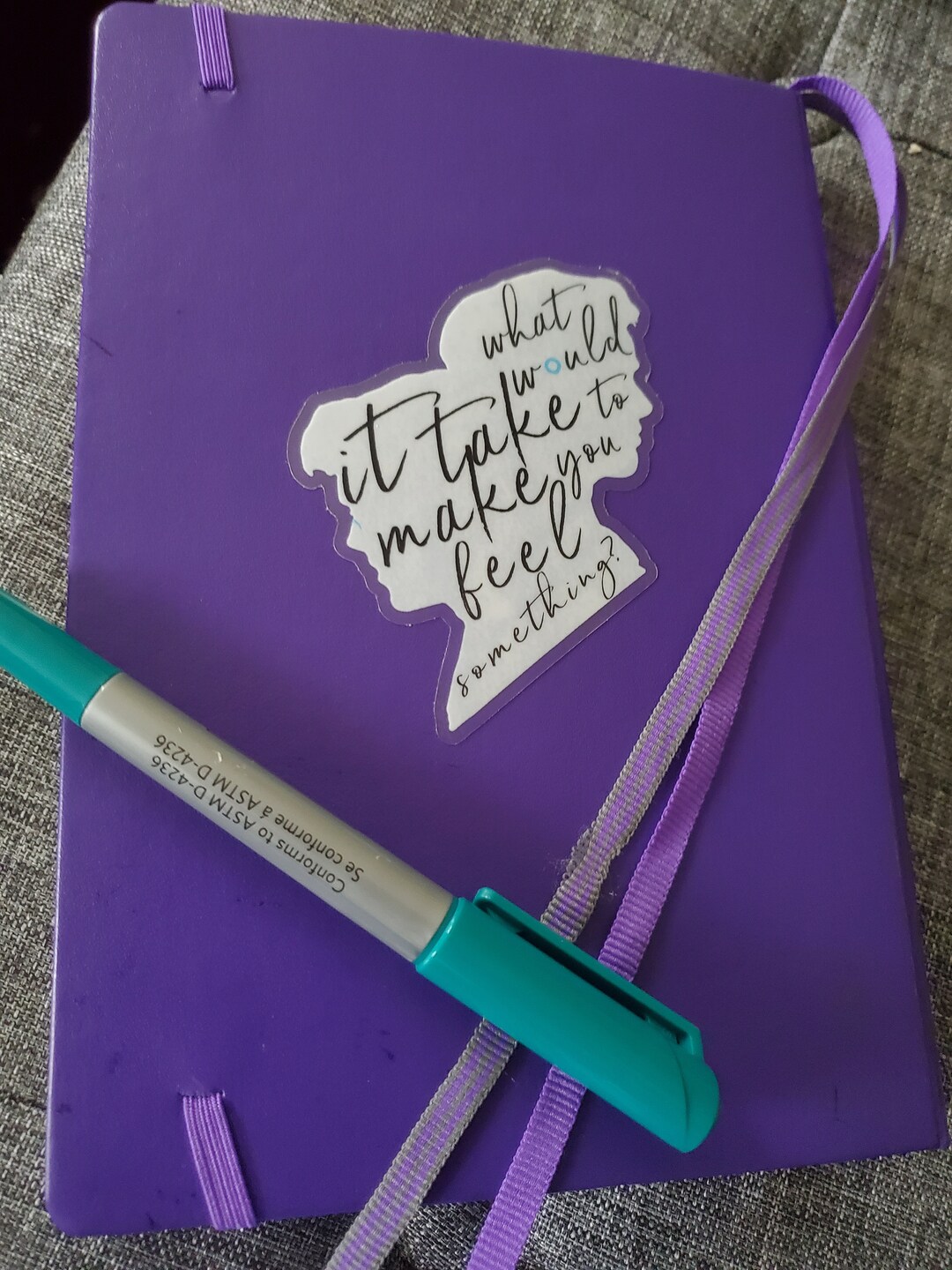 Reed900 Clear Sticker/car Decal - Detroit Evolution - "what Would It ...