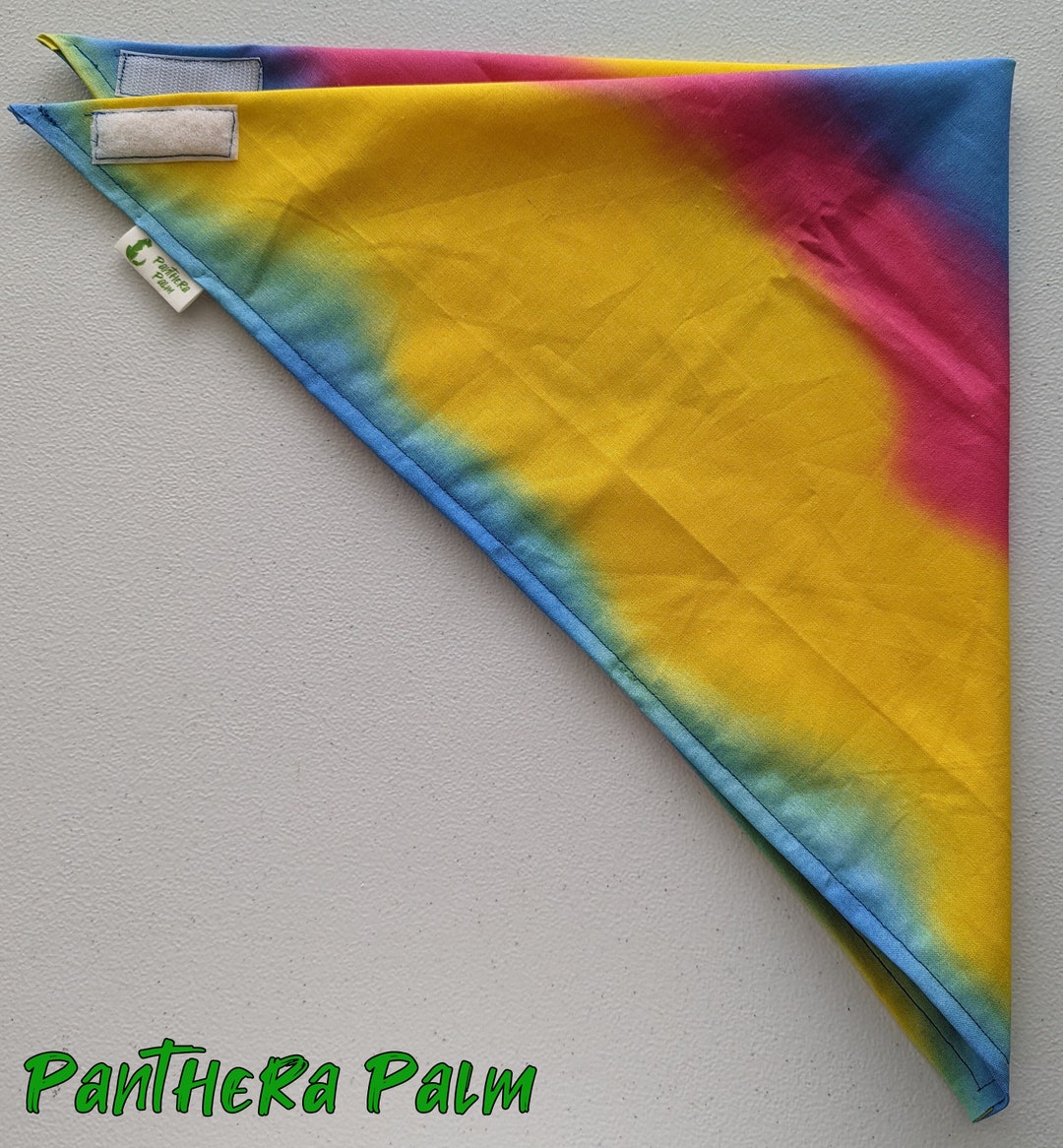 Pan Pride Fursuit Bandana - Optional Name Embroidery - Etsy