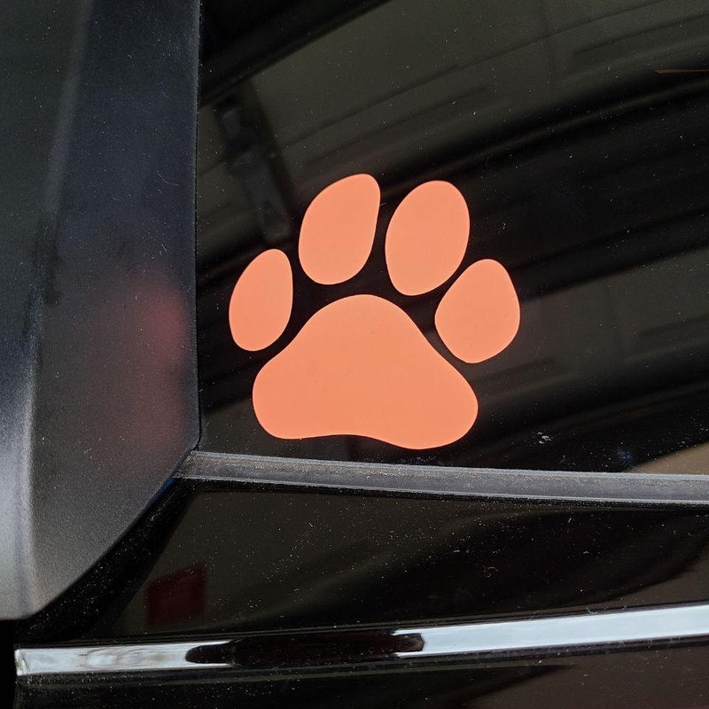Paw Print Vinyl - Etsy