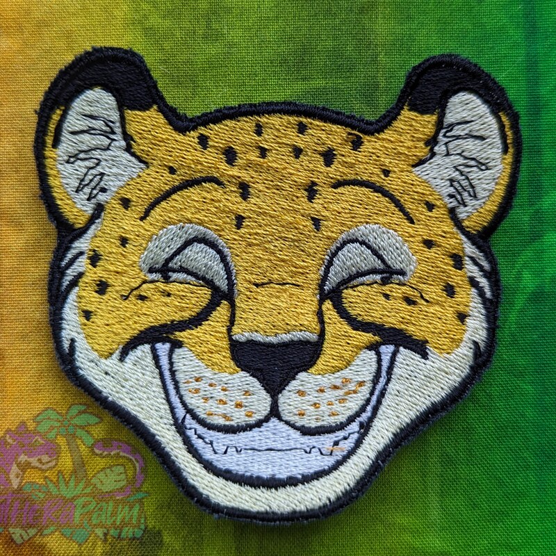 Cheetah Patch - Etsy