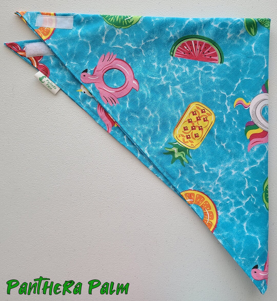 Custom Pool Float Fursuit Cosplay Bandana - Etsy