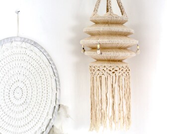 Macrame lamp shade | Etsy