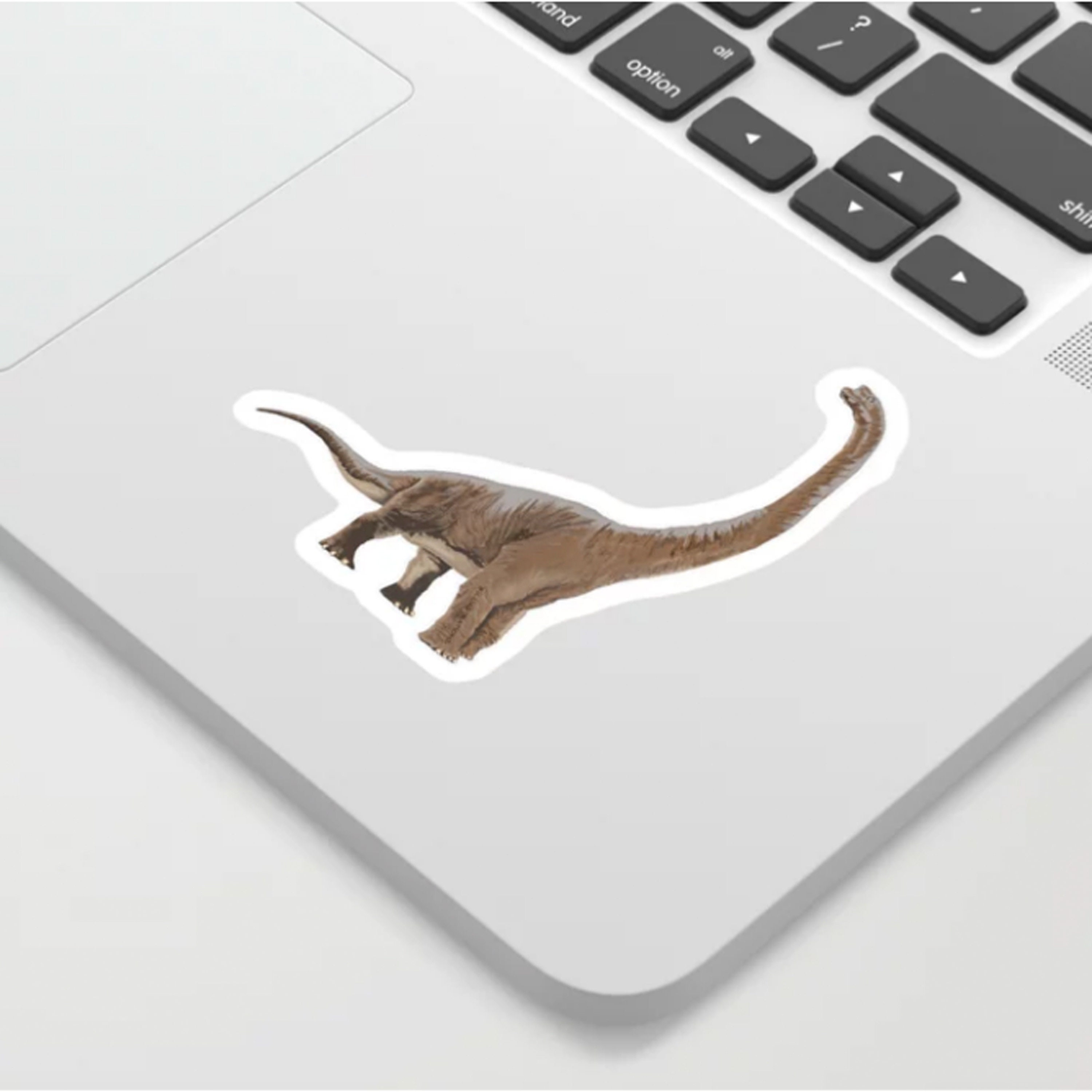 Brachiosaurus Dinosaur Sticker - Etsy