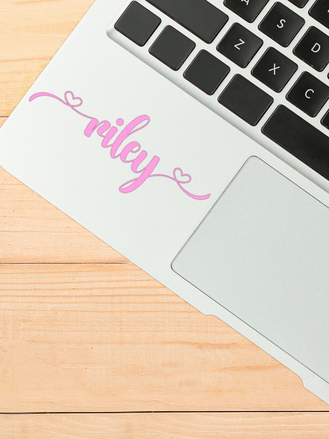 Custom Heart Name Vinyl Decal: Personalized Sticker - Etsy