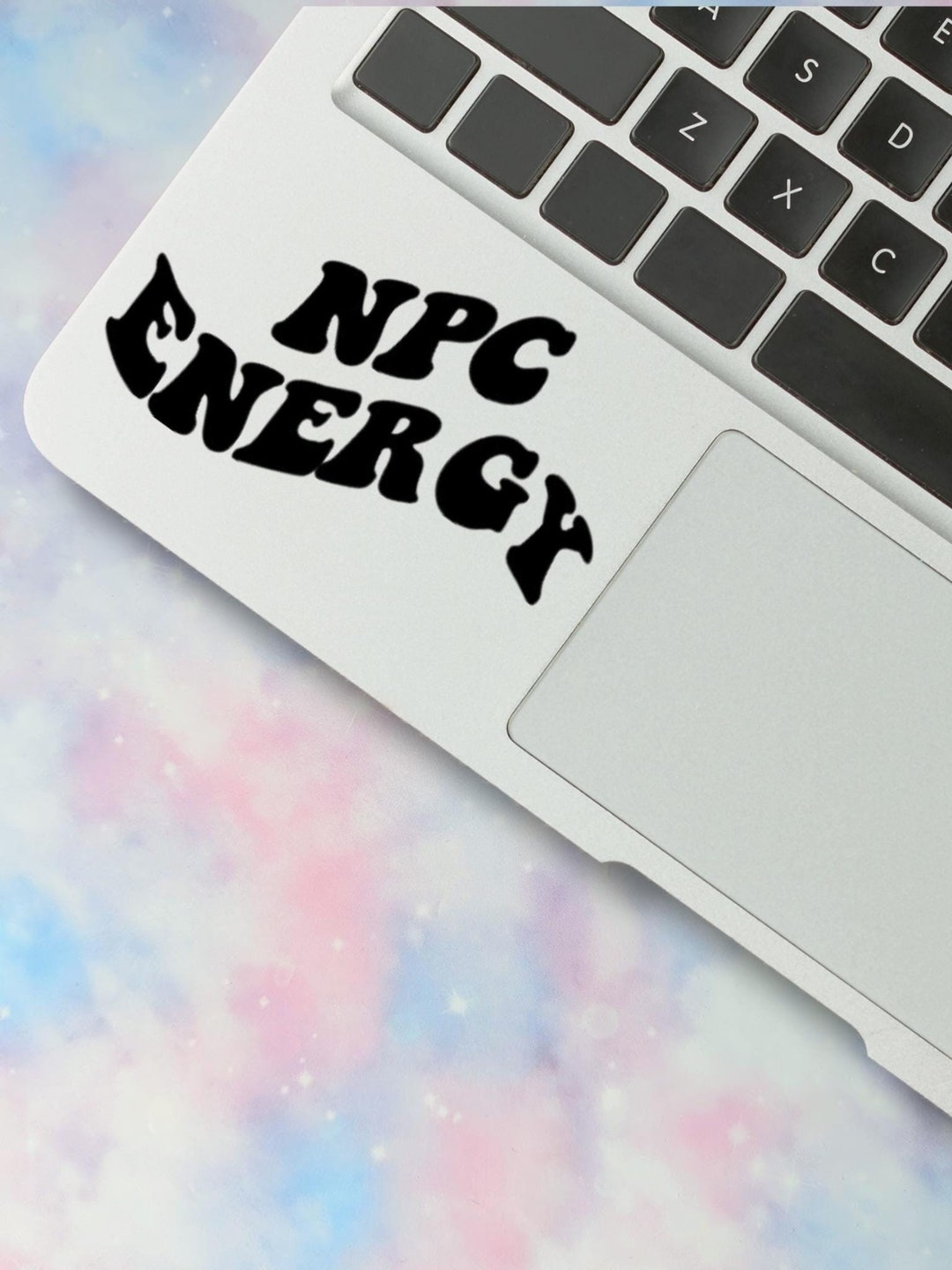 NPC Energy Decal, Non-player Character Energy Sticker, Choose Your Type ...