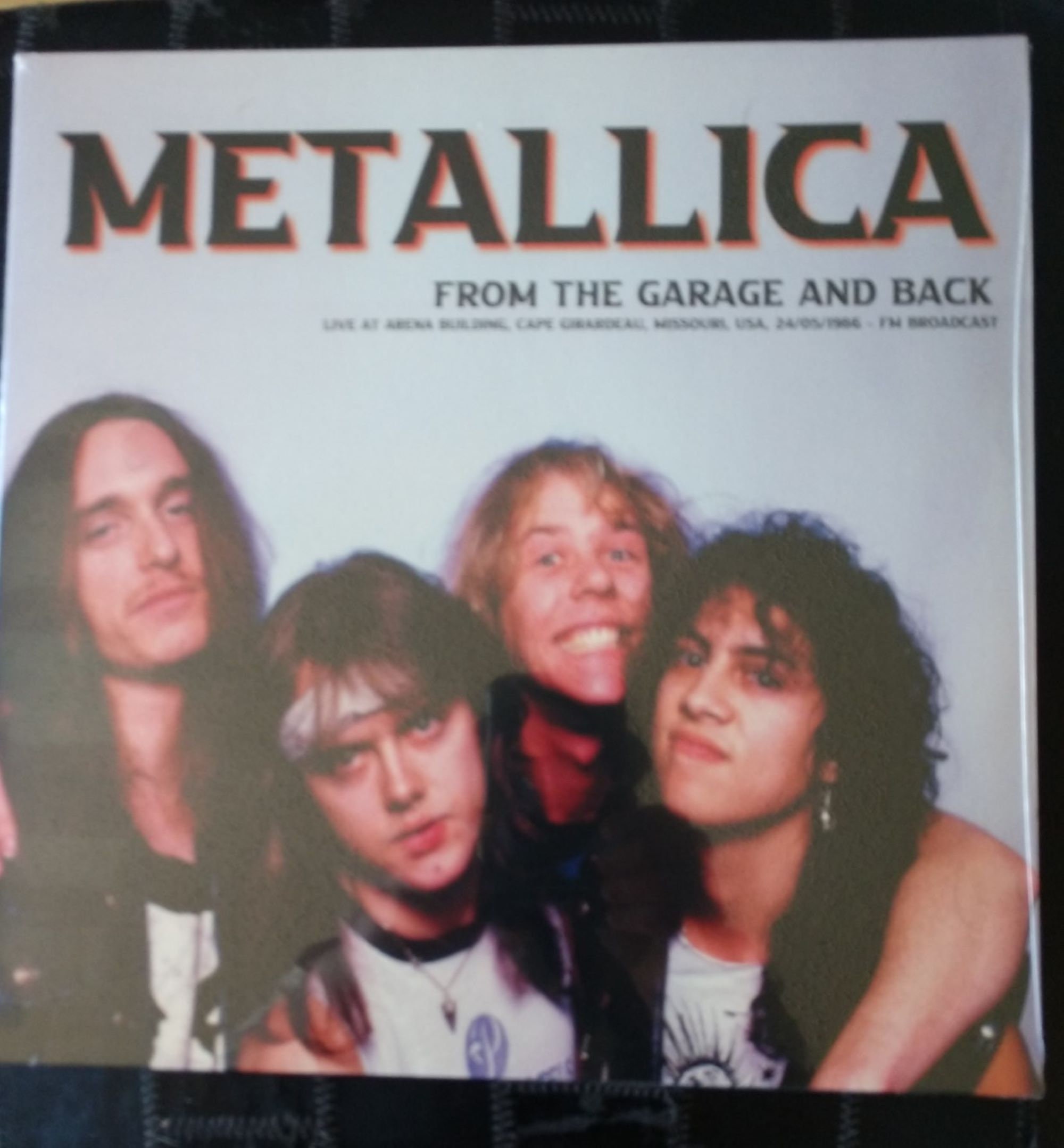 Metallica 1986