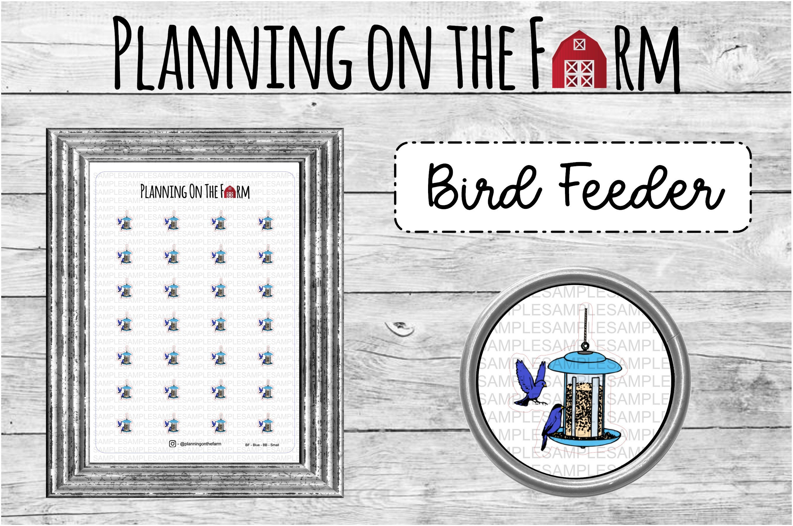 Wild Bird Feeders Bird Feeder Reminder Bird Seed Wild Birds Planner ...