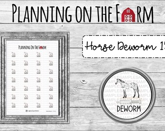 Green Tractor Planner Sticker Planning on the Farm Farming - Etsy
