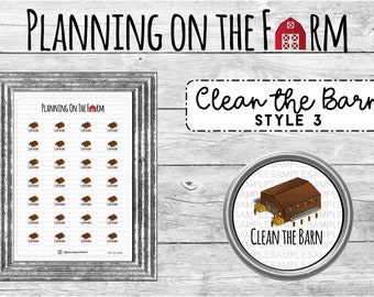 Fun Chore Chart - Etsy