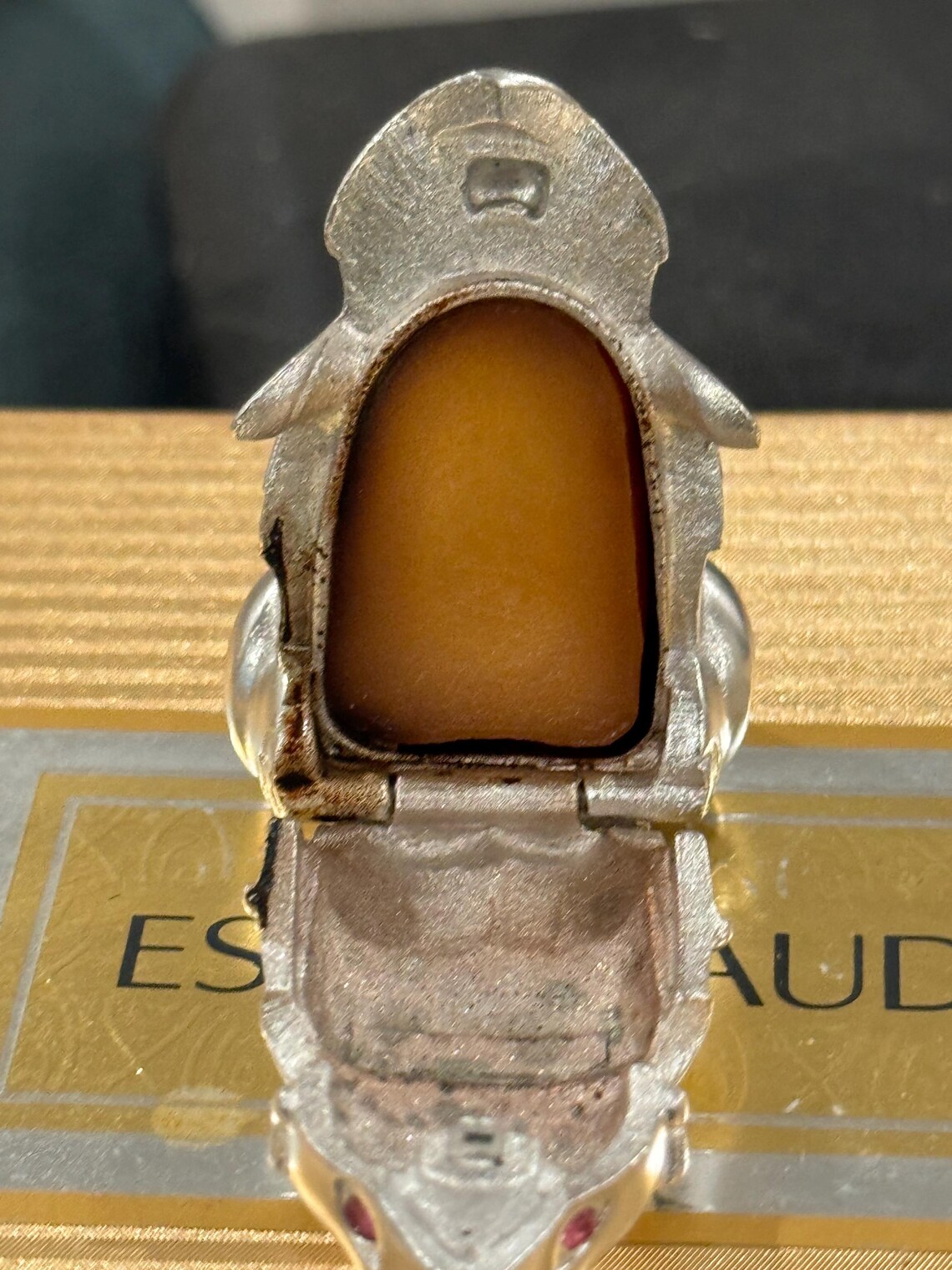 Estée Lauder Vintage Perfume Compact - Etsy