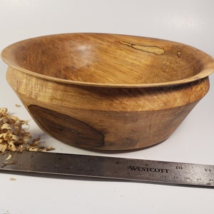Spalted Sugar Maple Bowl Fruit Bowl Decorative Bowl Catch - Etsy