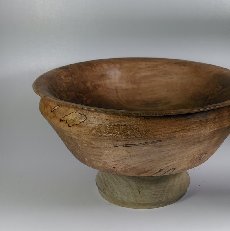 Spalted Sugar Maple Bowl Fruit Bowl Decorative Bowl Catch - Etsy