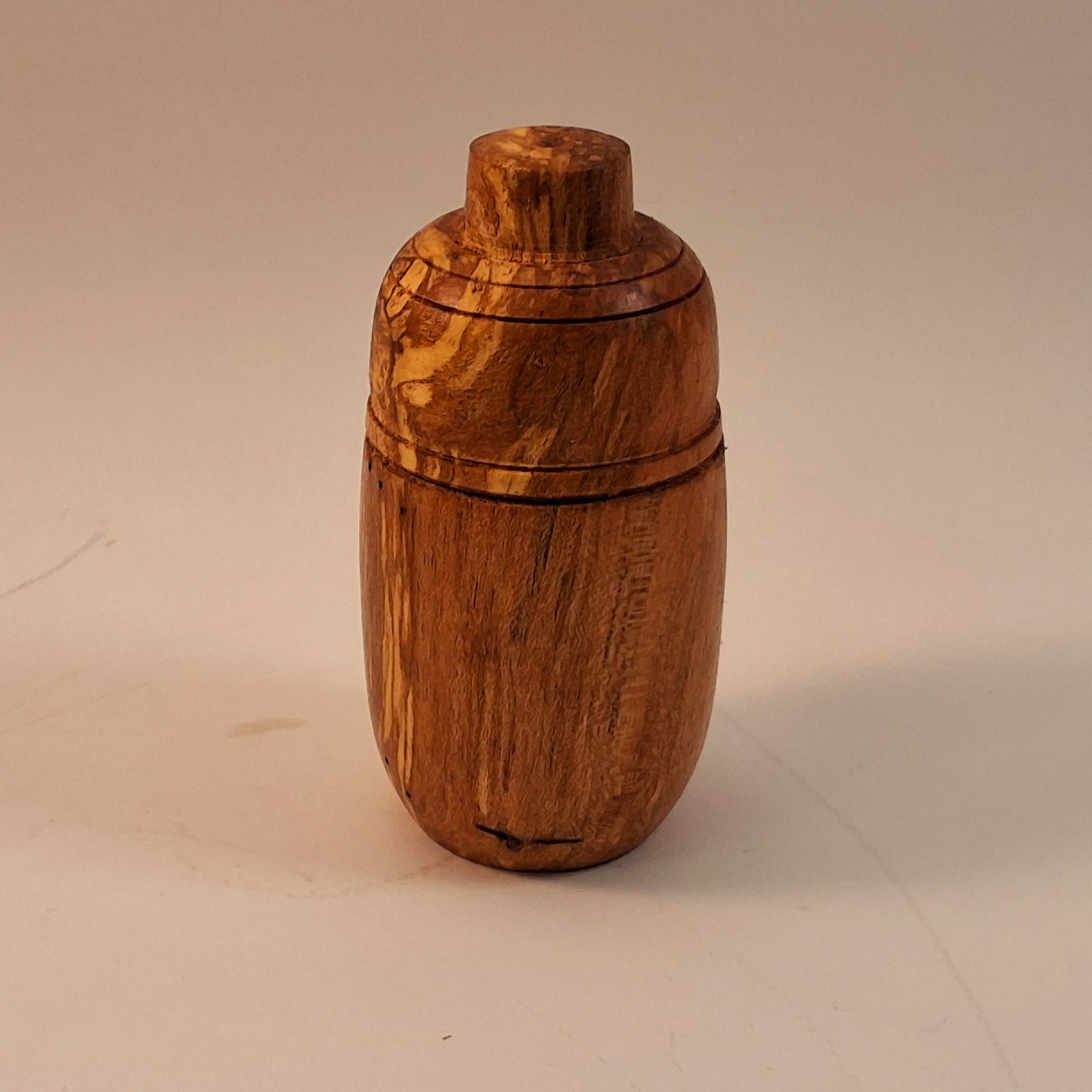 Spalted Maple Covered Box, Hand Turned, Gift for Mom, Trinket Box - Etsy