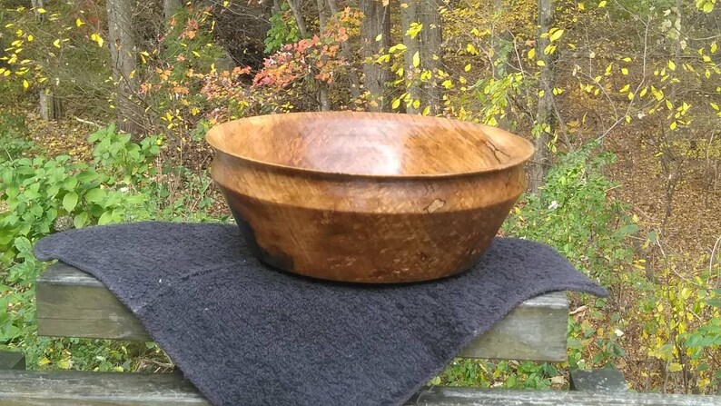 Spalted Sugar Maple Bowl Fruit Bowl Decorative Bowl Catch - Etsy