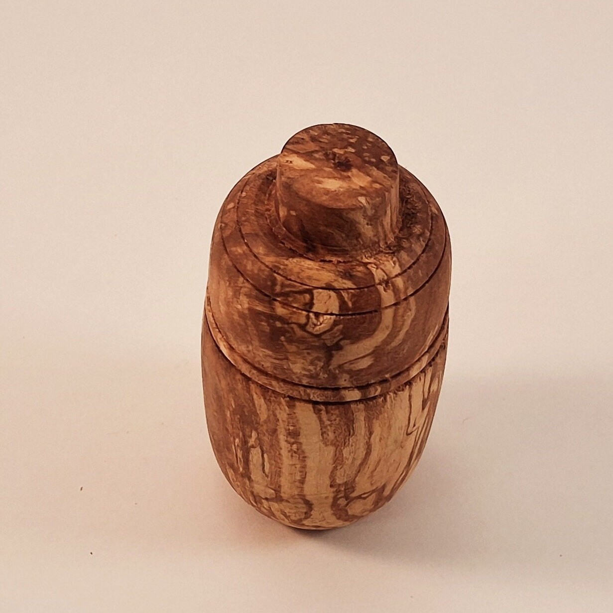 Spalted Maple Covered Box, Hand Turned, Gift for Mom, Trinket Box - Etsy