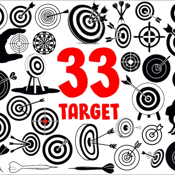 Shooting Target - Etsy