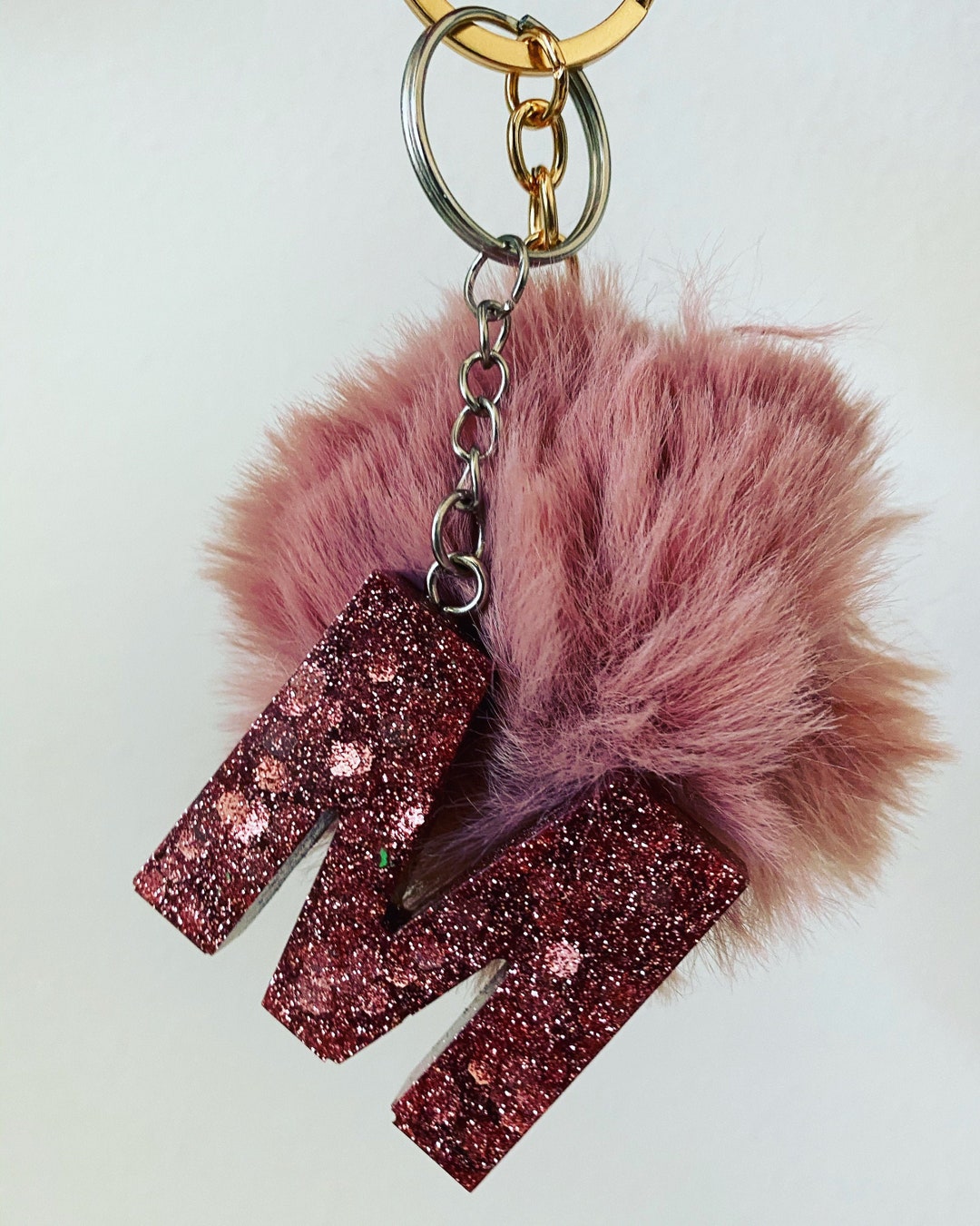 Key Chain Letter or Number - Etsy