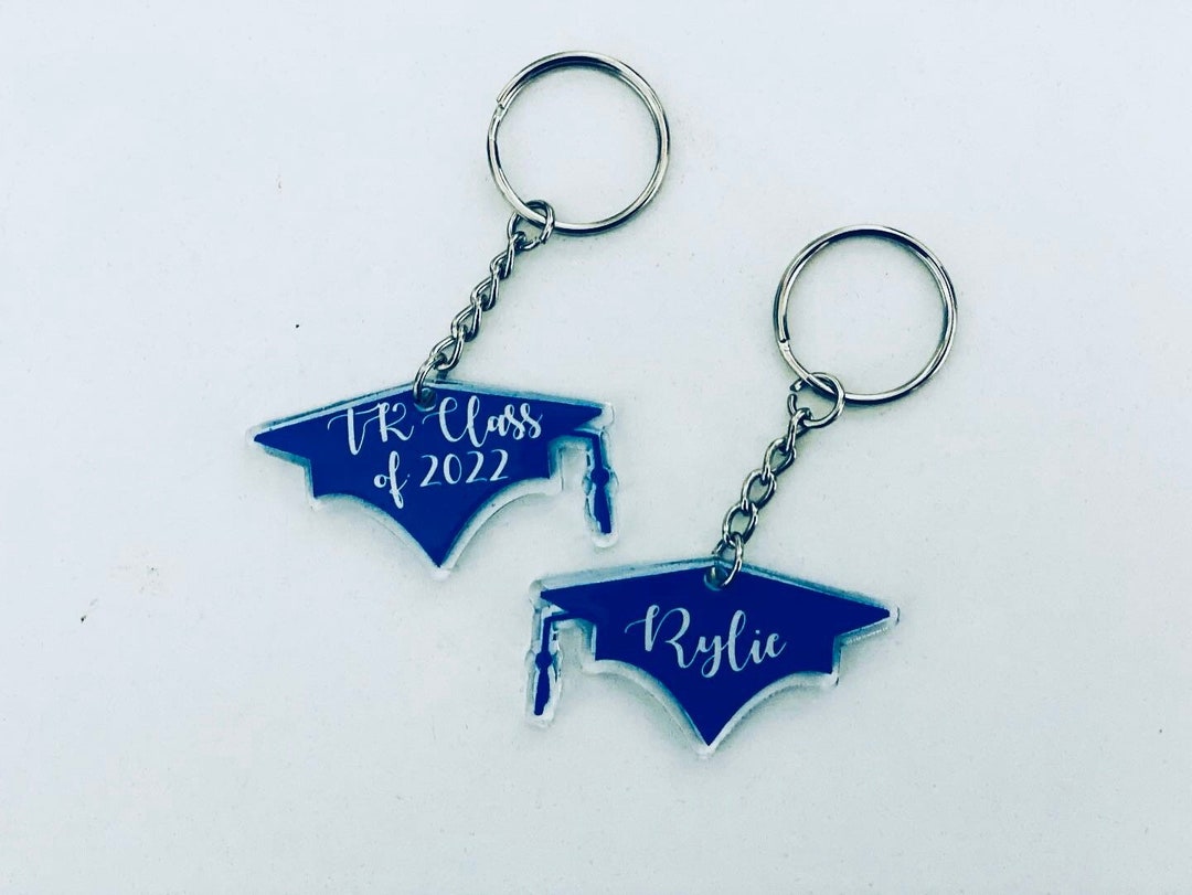 Key Chain Graduation Cap Customizable - Etsy