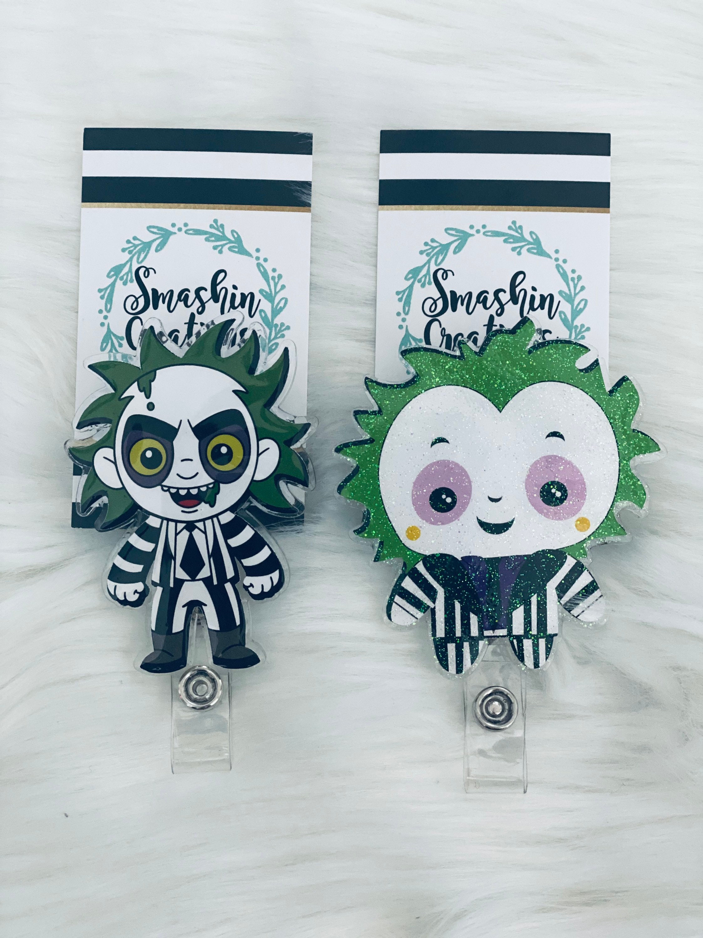 Badge Reel Horror | Etsy