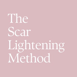 The Scar Lightening Method Manual - Etsy