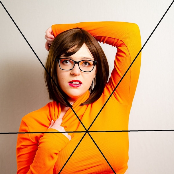 Velma Latex Costume - Etsy