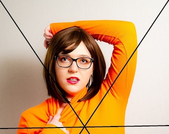 Velma Cosplay Print - Etsy