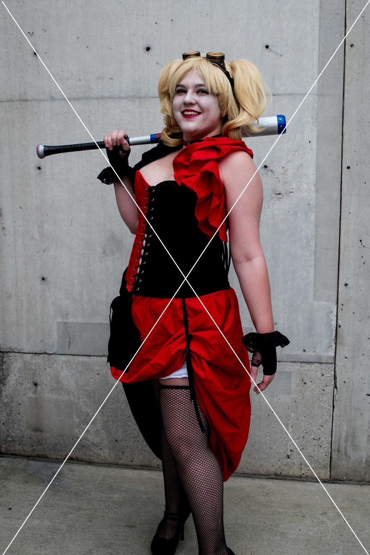 Steampunk Harley Quinn Cosplay Print Harley Nox Cosplay - Etsy