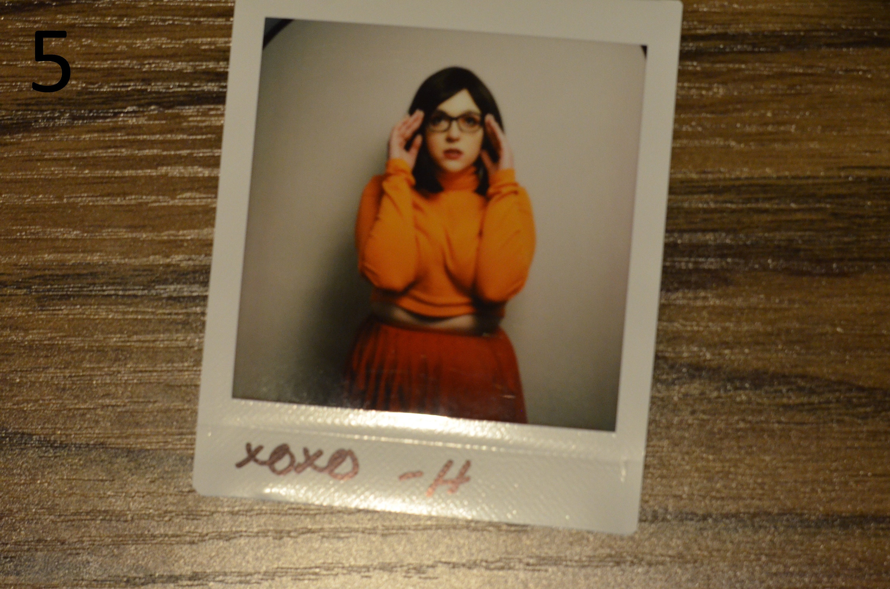 Cosplay Instant Film Pictures Cosplay Prints - Etsy