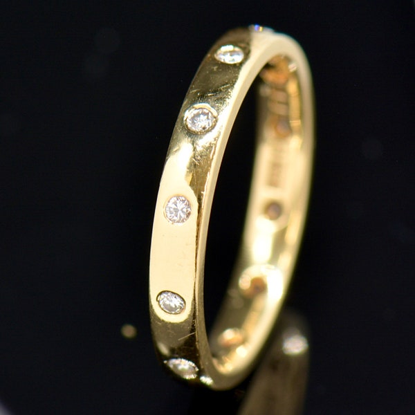 Gypsy Band Ring - Etsy