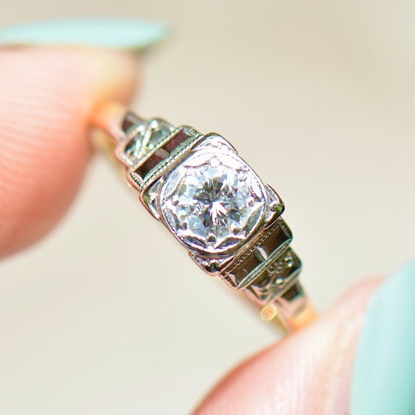 1950s Engagement - Etsy