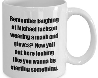 Michael Jackson Mug | Etsy