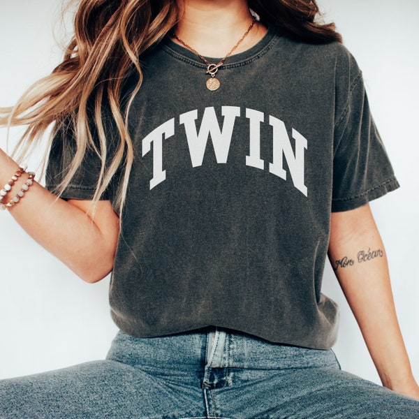 Twin T Shirts - Etsy