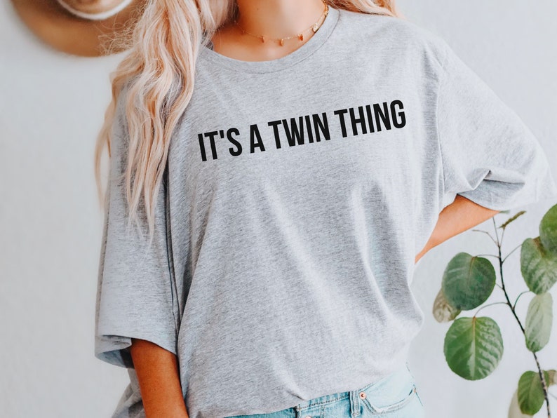 Matching Twins Shirts, It's a Twin Thing Tshirt, Sibling Matching ...