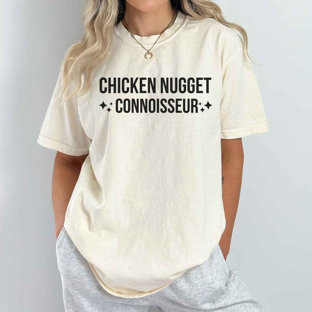 Chicken Nugget Shirt, Chicken Nugget Lover Gift, Chicken Nugget ...